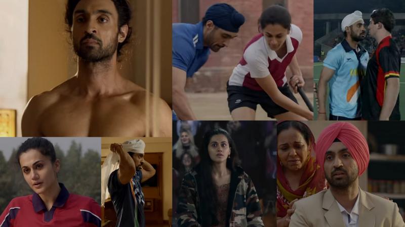 Soorma trailer: Diljit Dosanjh, Taapsee Pannu sweat it out for the pride of nation
