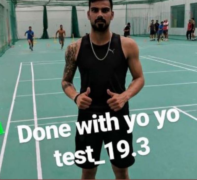 Yo Yo Test This Uncapped Indian Cricketer Goes Past Virat Kohli s Score Yo Yo Test This Uncapped Indian Cricketer Goes Past Virat Kohli s Score