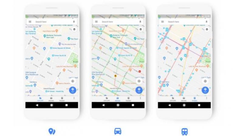Google Maps Gets A New User Interface And More Google Maps Gets A New
