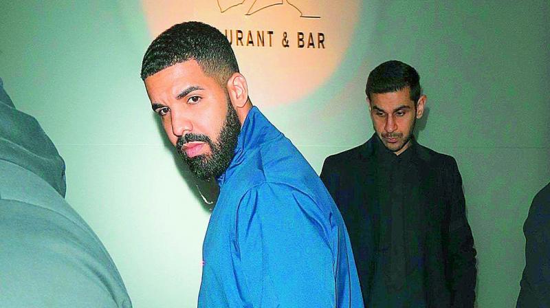 Drake's video has Degrassis