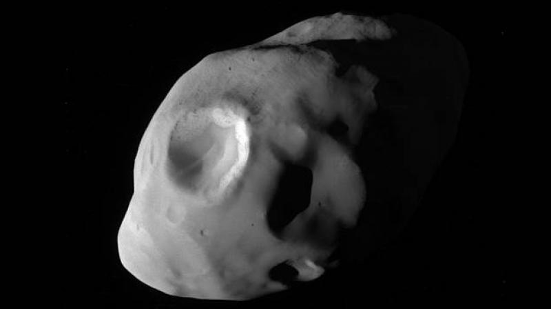 NASA's Cassini captures high-resolution image of Saturn's Pandora ...