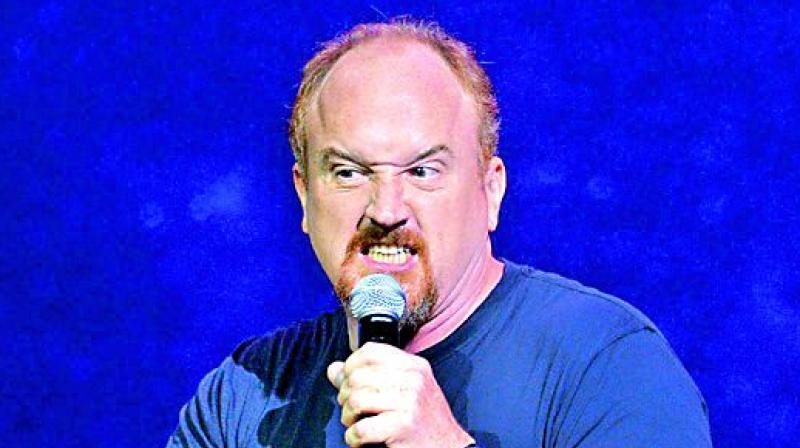 Louis CK returns to stage again